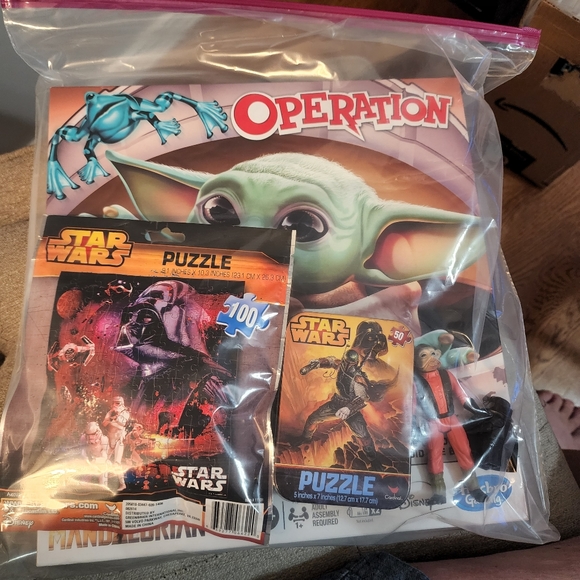 Star Wars | Toys | Star Wars Bundle Operation Game Puzzles And ...